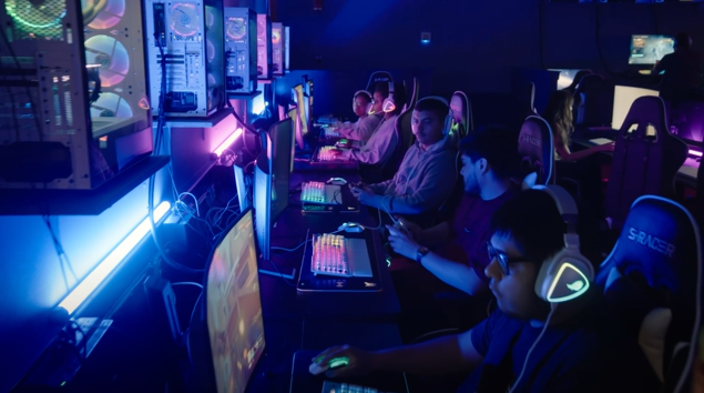 DED Gaming Commercial Video